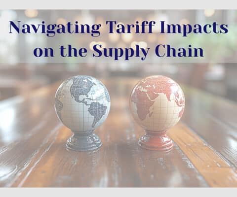 Navigating Tariff Impacts on the Supply Chain - S3 Group Inc.